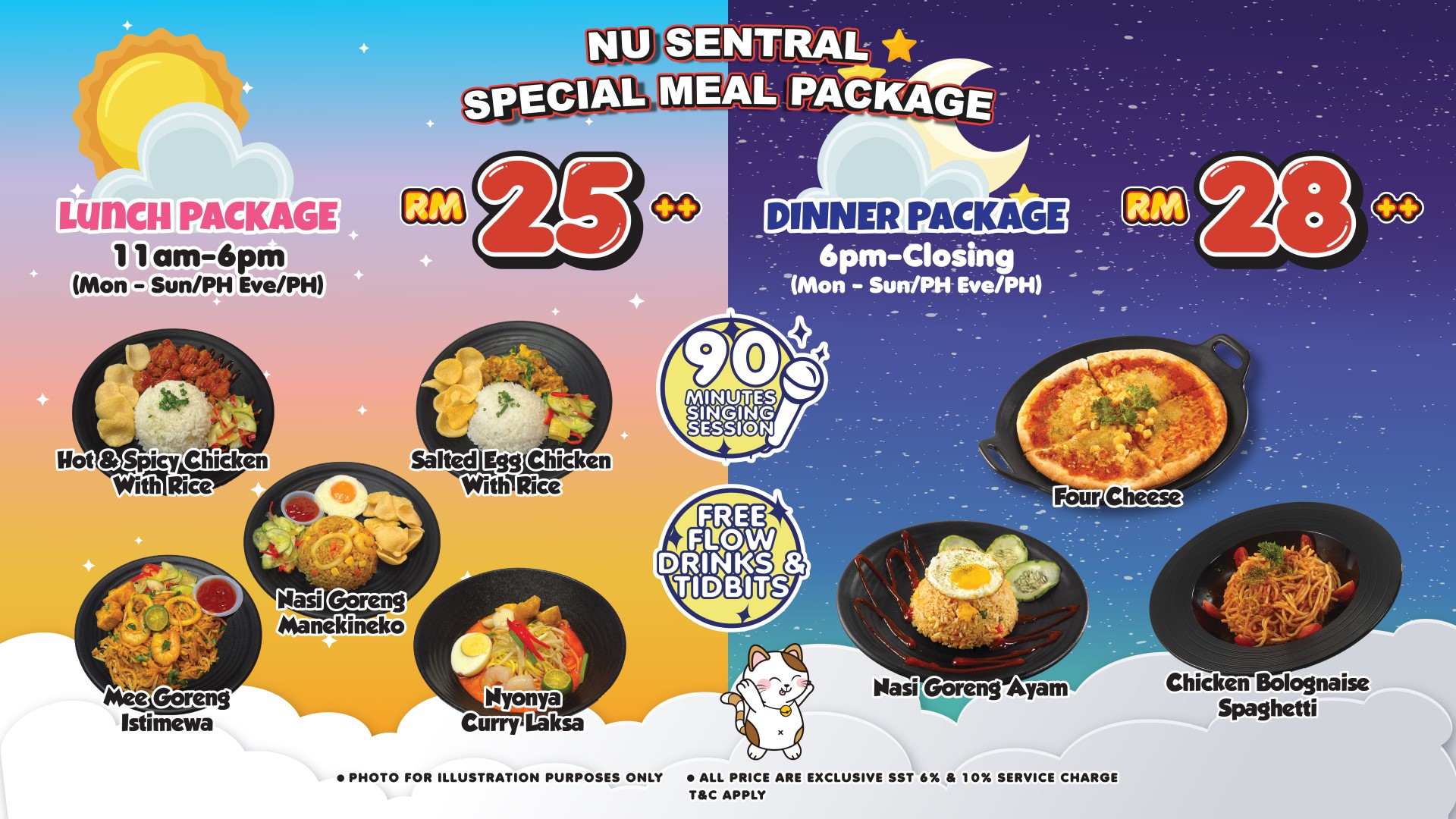 Promotion & New update - Karaoke Manekineko